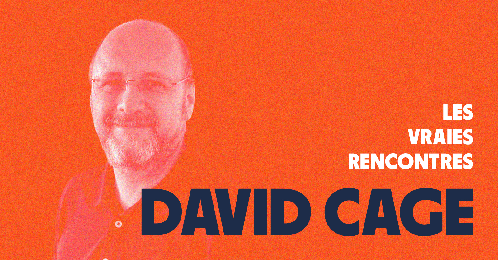 David Cage — Fondateur du studio Quantic Dream