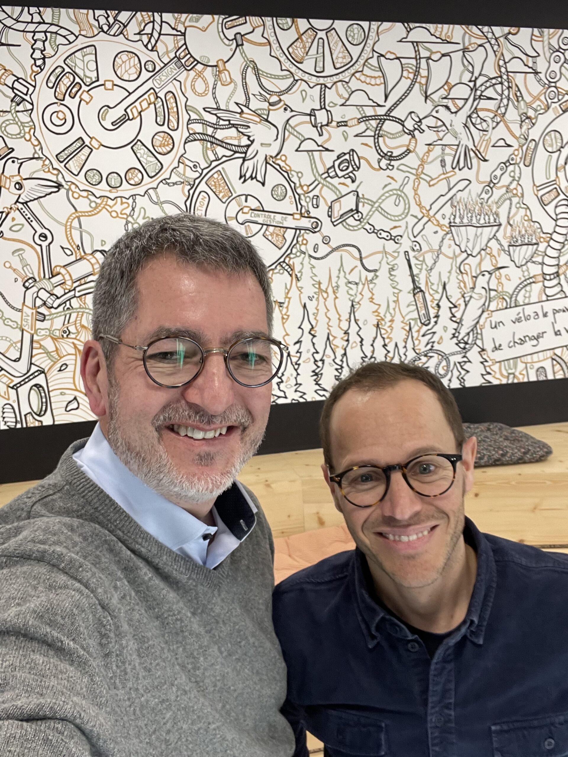 Grégory Sand : Moustache l'avenir du vélo - LVR